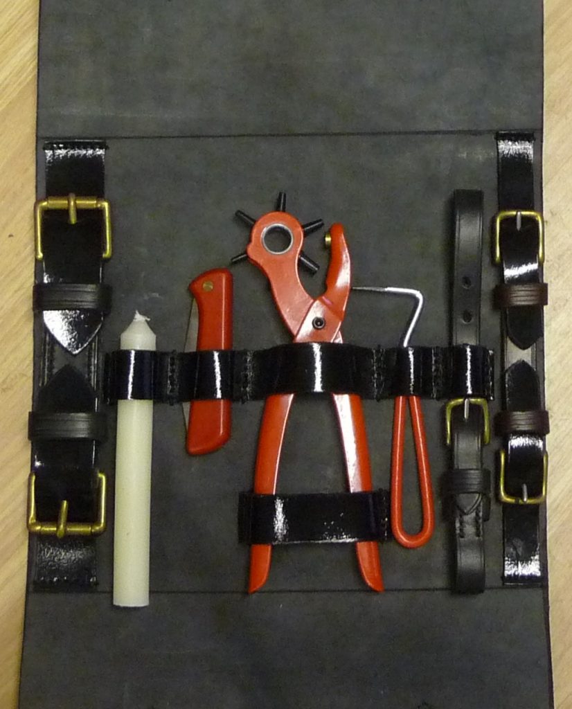 Single Leather Spares Kit