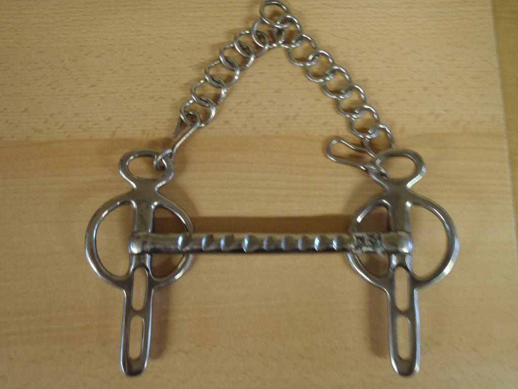 Straight bar Liverpool bit