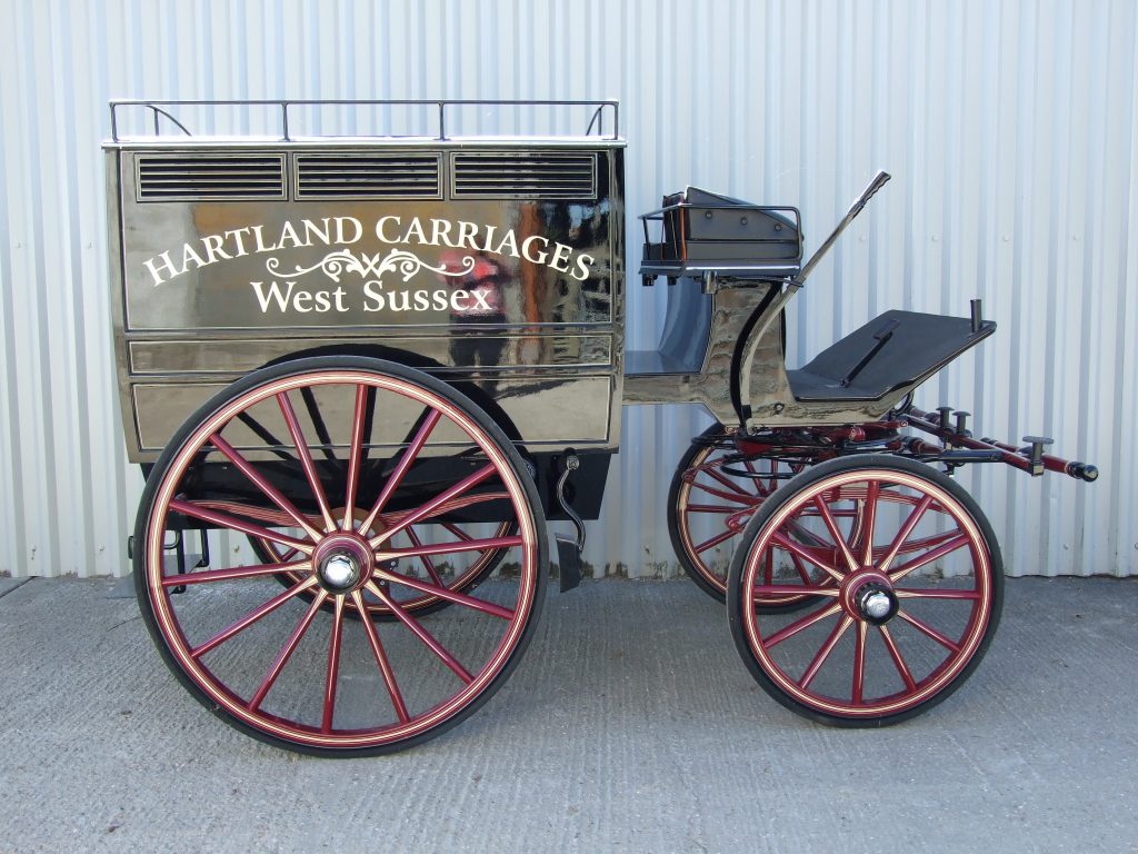 TRADE AND DELIVERY CARRIAGES » Hartland Carriages