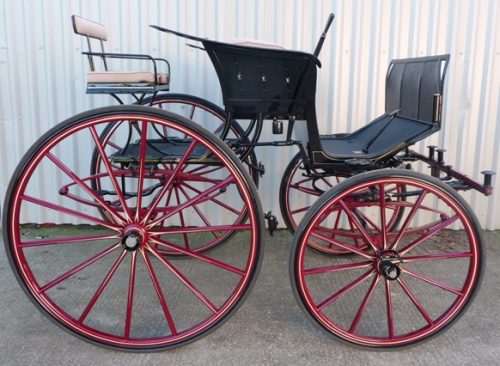 HARTLAND MILLS SPYDER PHAETON » Hartland Carriages