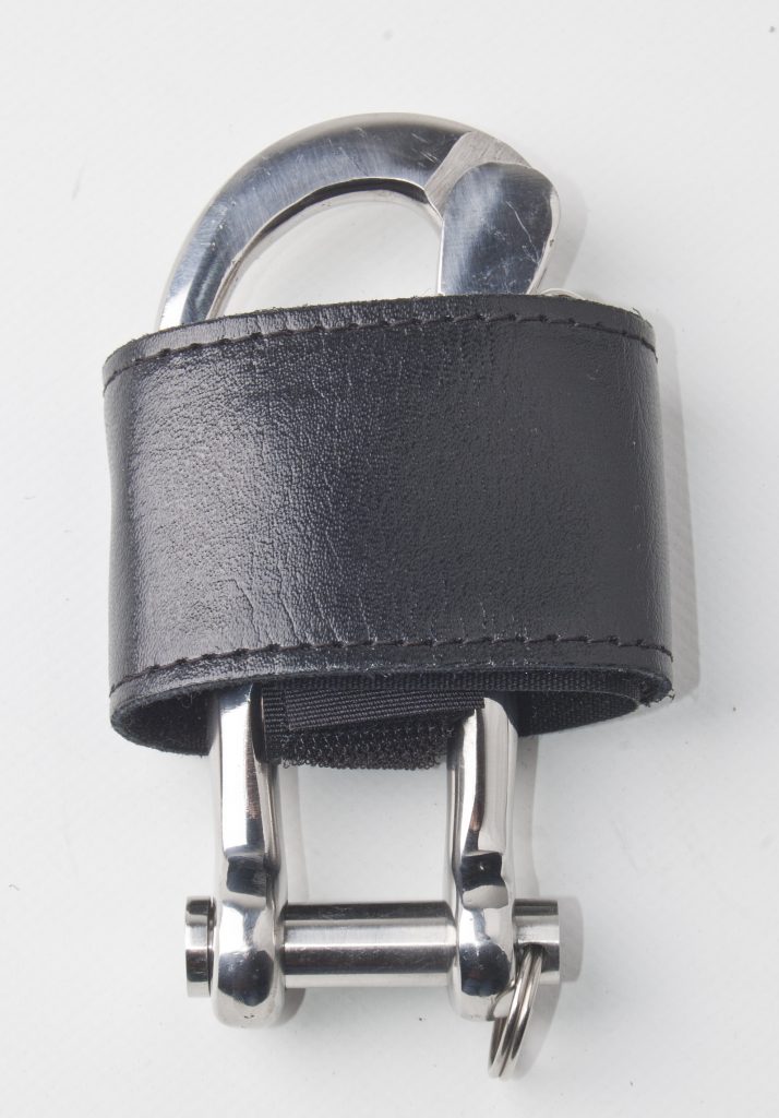 Quick release shackle covers